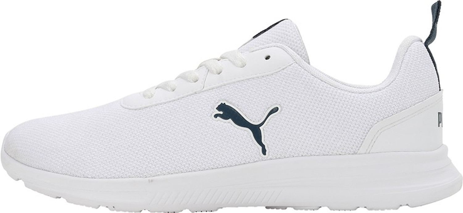 PUMA Bridge Comfort Running Shoes For Men (White , 6) - Price History
