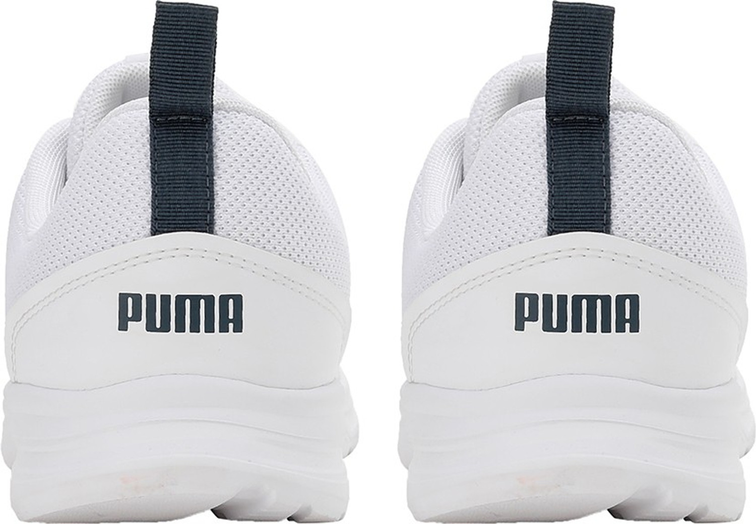 PUMA Bridge Comfort Running Shoes For Men (White , 6) - Price History