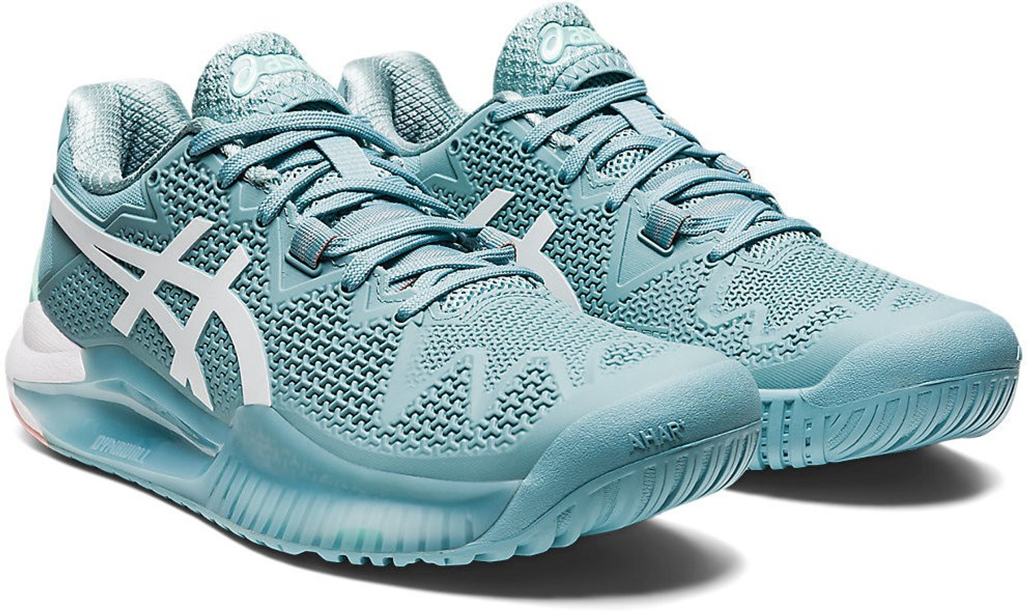 Asics Gel Resolution 8 Tennis Shoes For Men Price History