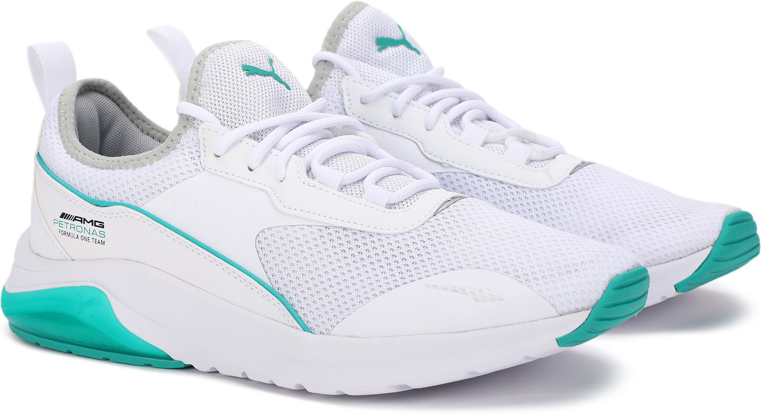 PUMA MAPF1 Electron E Pro Sneakers For Men (White , 10.5) - Price History