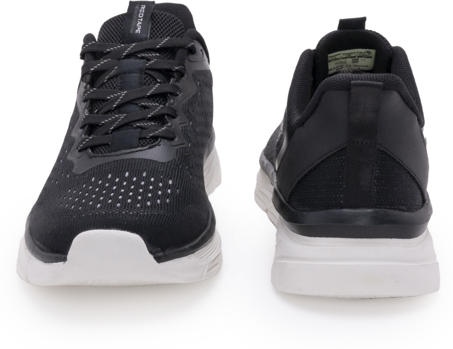 RED TAPE Sports Training & Gym Shoes For Men (Black) - Price History