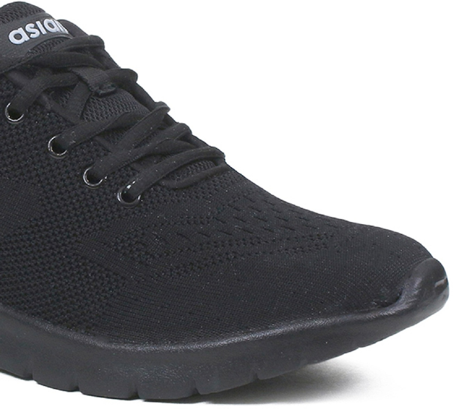 asian Delta-21 Black Sports,Casual,Walking,Gym, Running Shoes For Men ...