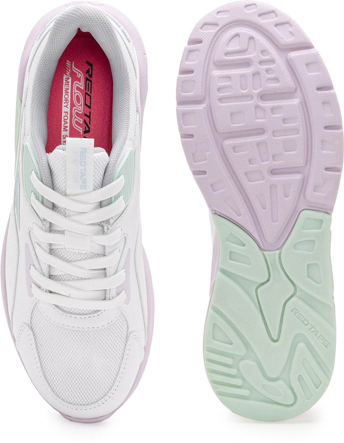 Red Tape Lifestyle Sneaker Shoes for Women | Soft Cushioned Insole ...