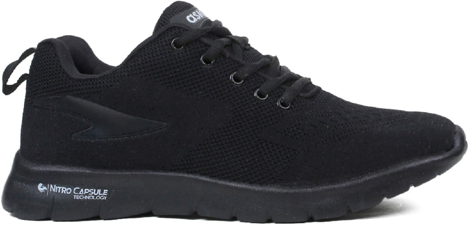 asian Delta-21 Black Sports,Casual,Walking,Gym, Running Shoes For Men ...