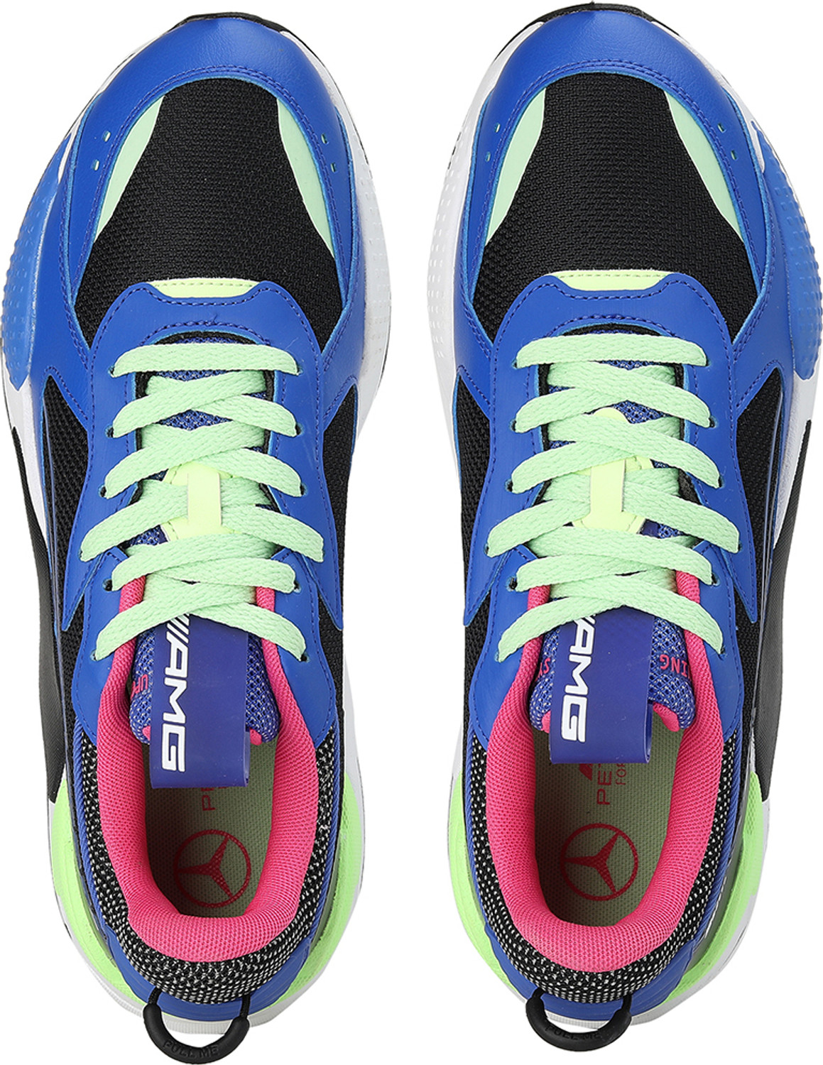 PUMA MAPF1 AMG RS-X Motorsport Shoes For Men (Black , 9) - Price History