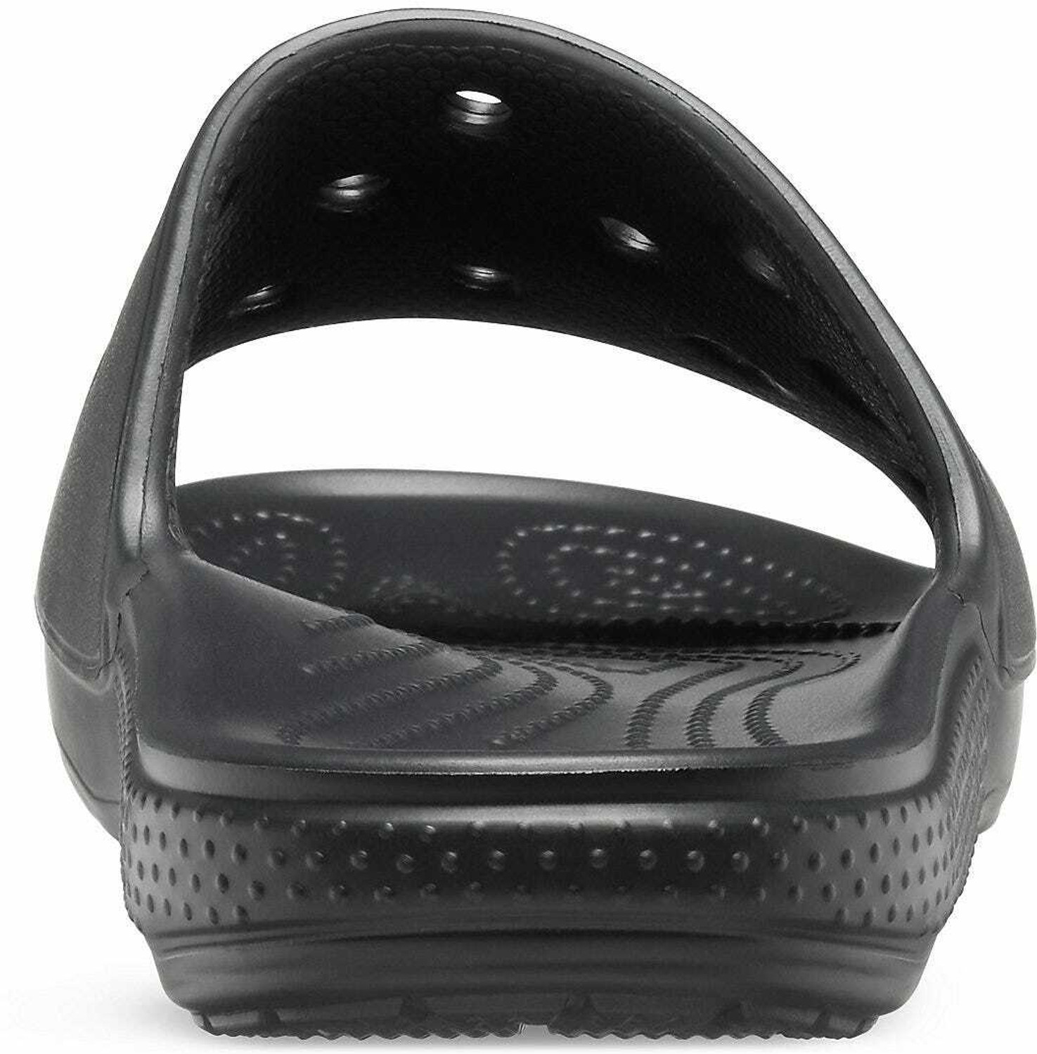 CROCS Women Classic Crocs Slide Slides (Black , 4) - Price History