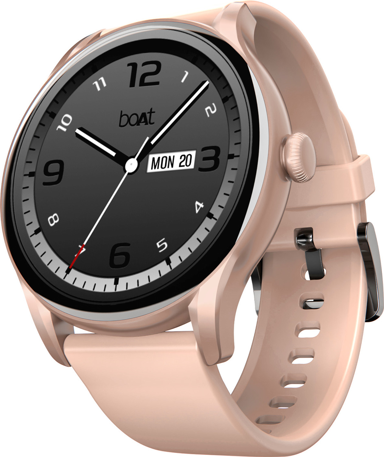 boAt Lunar Connect Ace with 1.43 inch AMOLED Display, BT Calling, 100 ...