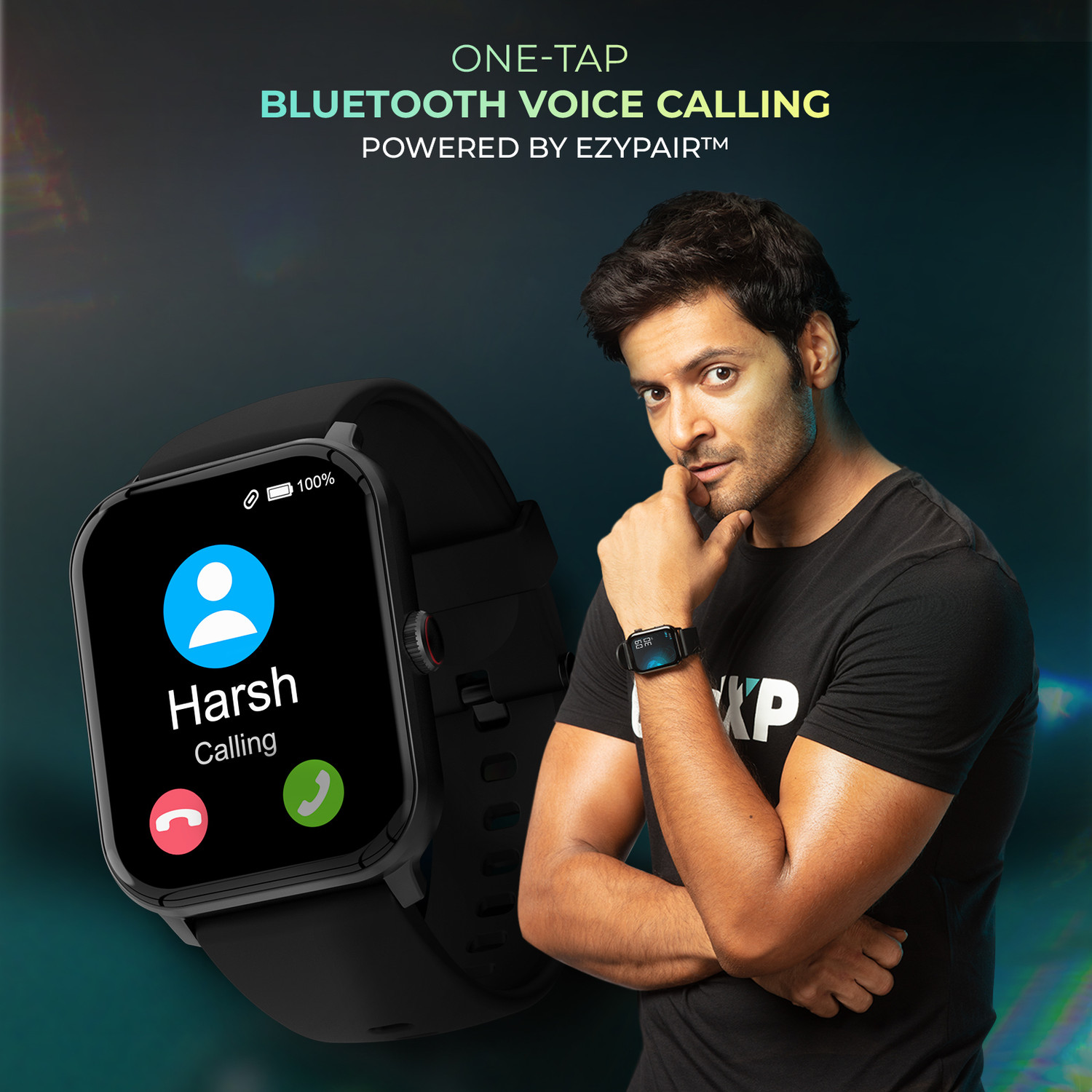 beatXP Marv Neo 1.85'' HD Display Bluetooth Calling , Health Tracking ...