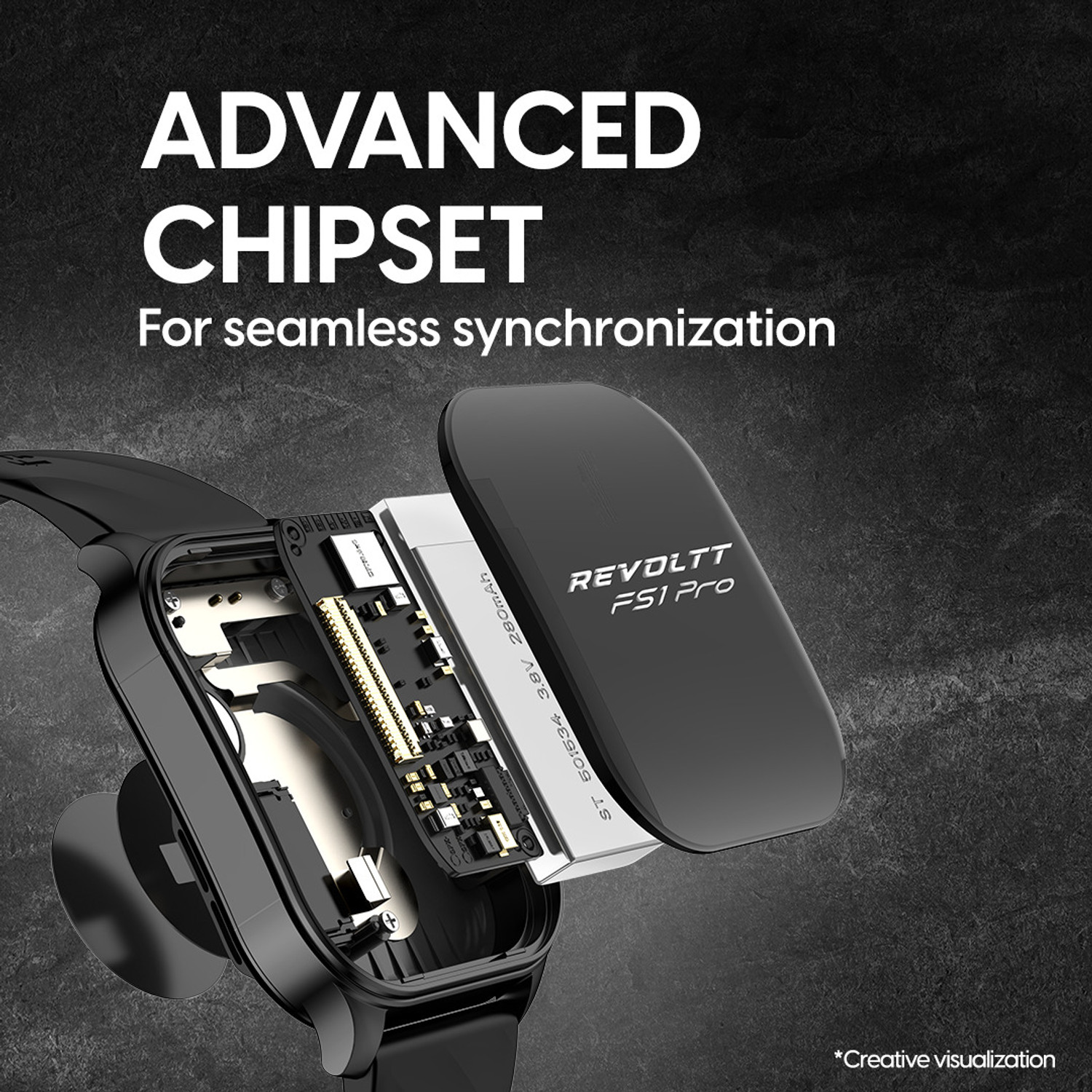 Fastrack FS1 Pro|World's First,1.96 inch Super AMOLED|Highest ...