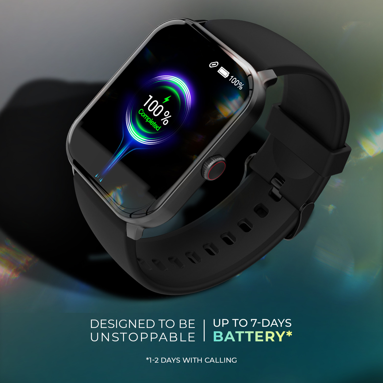 beatXP Marv Neo 1.85'' HD Display Bluetooth Calling , Health Tracking ...