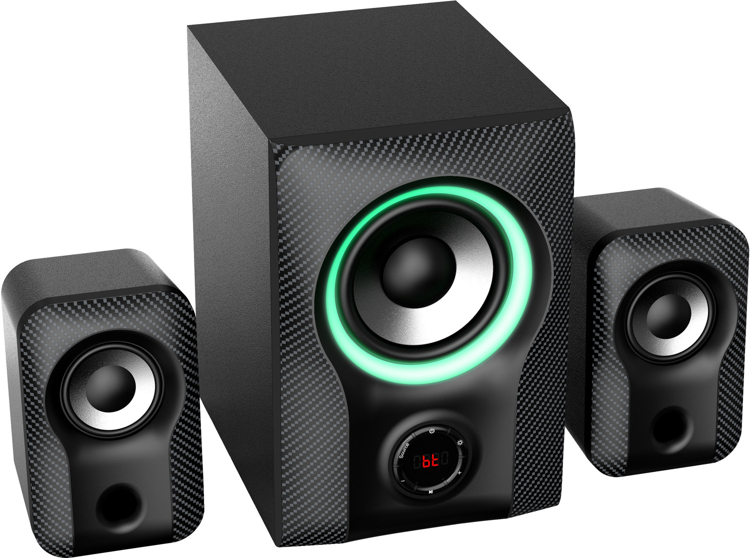 F&D 90X 120 W Bluetooth Home Theatre (Black, 2.1 Channel) - Price History