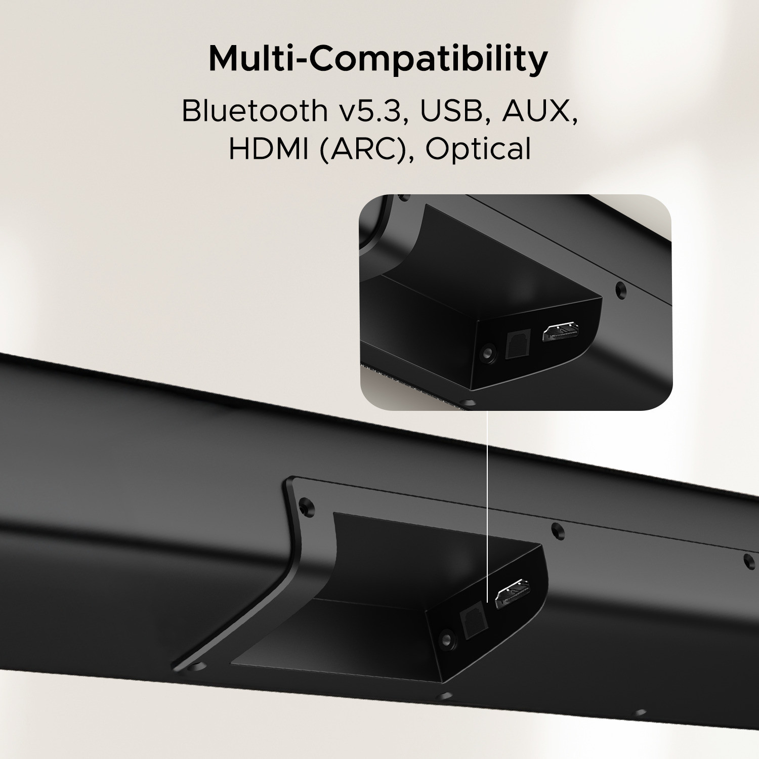 boAt Aavante Bar with Sleek Design & Master Remote Control 200 W ...