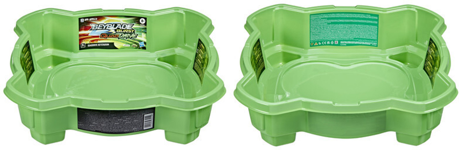 BEYBLADE Burst QuadDrive Beystadium - Battle Game Stadium, Toy for Kids ...