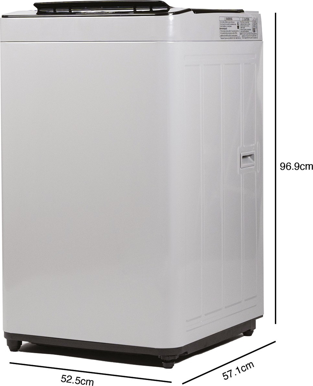 Panasonic 6.5 kg 12 Wash Programs Active Foam Wash Fully Automatic Top ...