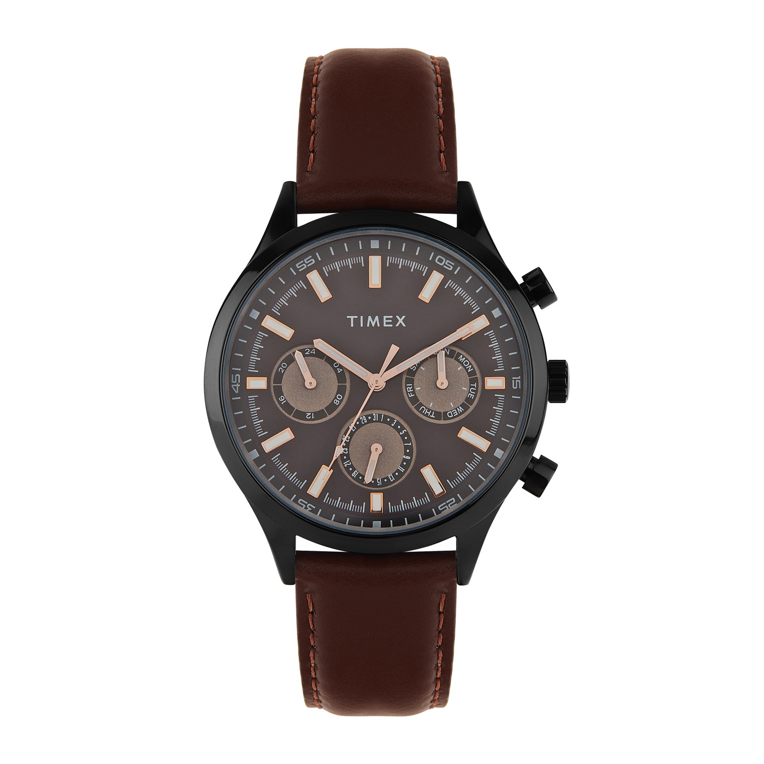TIMEX Multi Function Black Dial Analog Watch - For Men - Price History