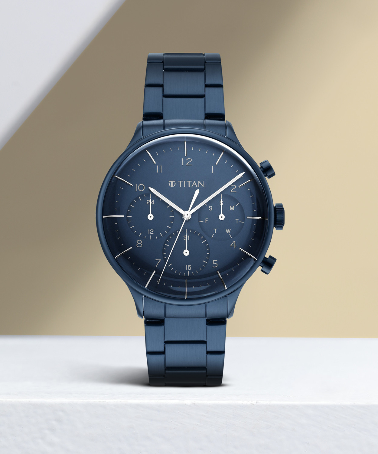 Titan 90102QM01 Urban Magic Analog Watch - For Men - Price History