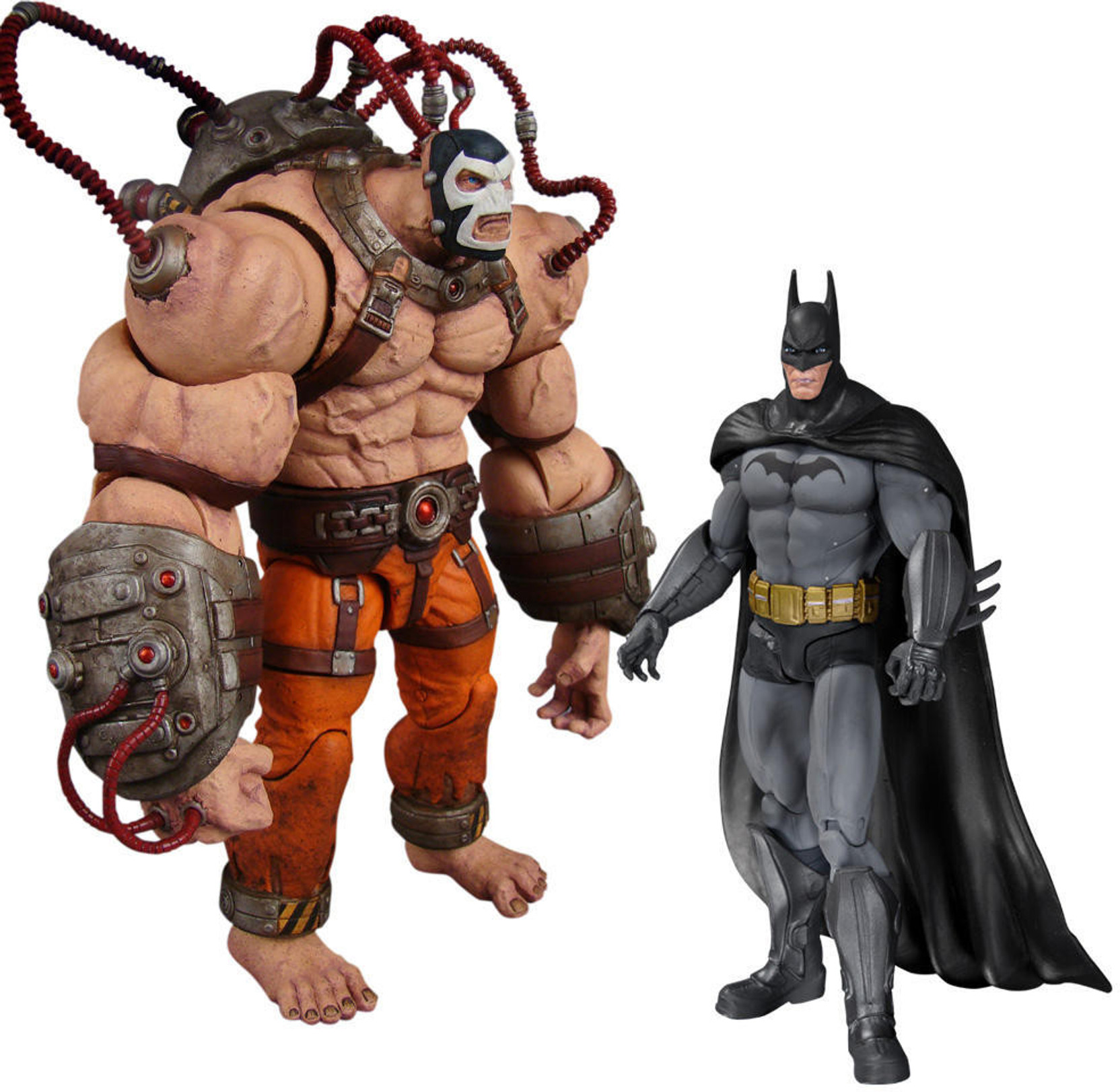 DC Collectibles Batman Arkham City Bane vs Batman Action Figure ...
