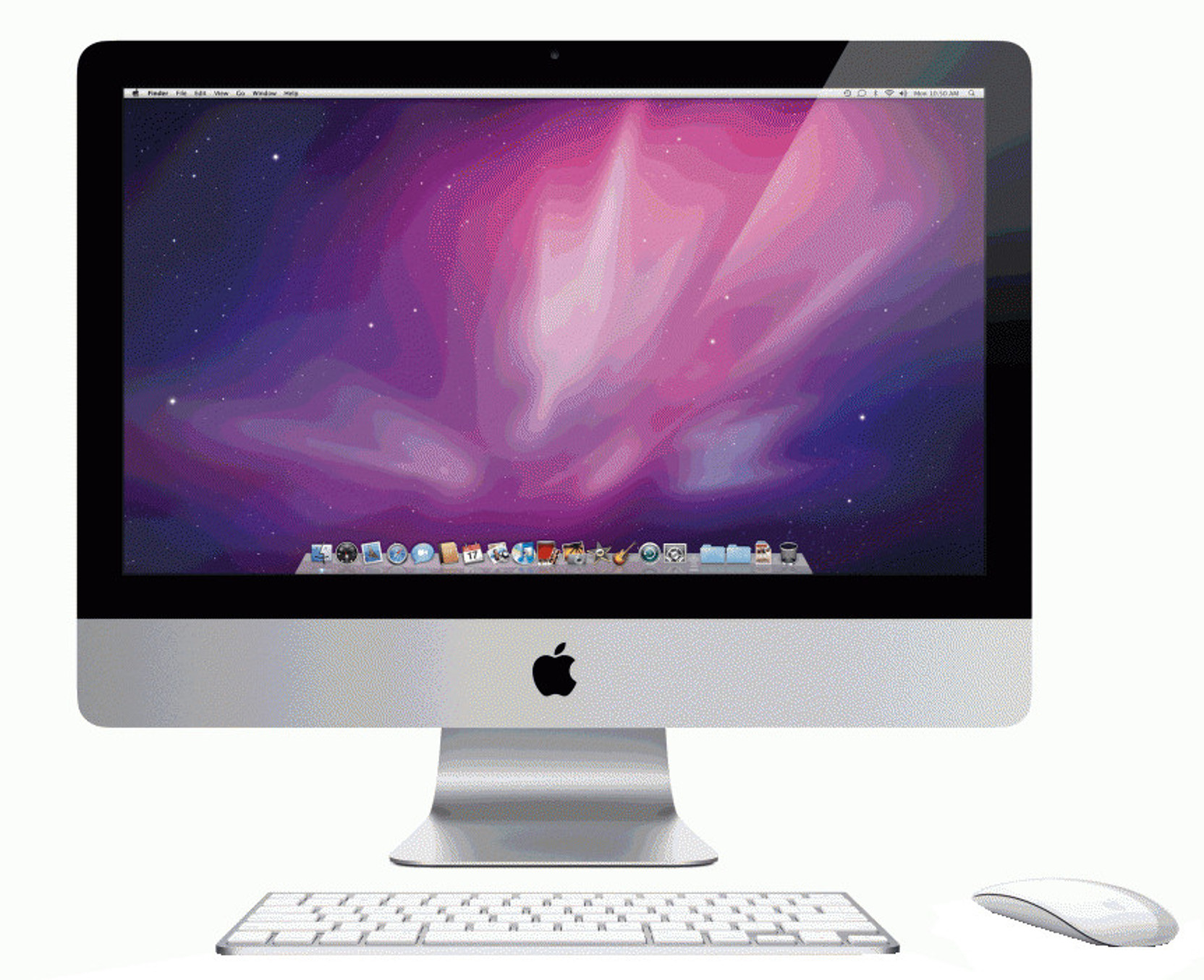 Apple iMac ME087HN/A All-in-One (Quad Core i5/ 8GB/ 1TB/ OS X Mavericks ...