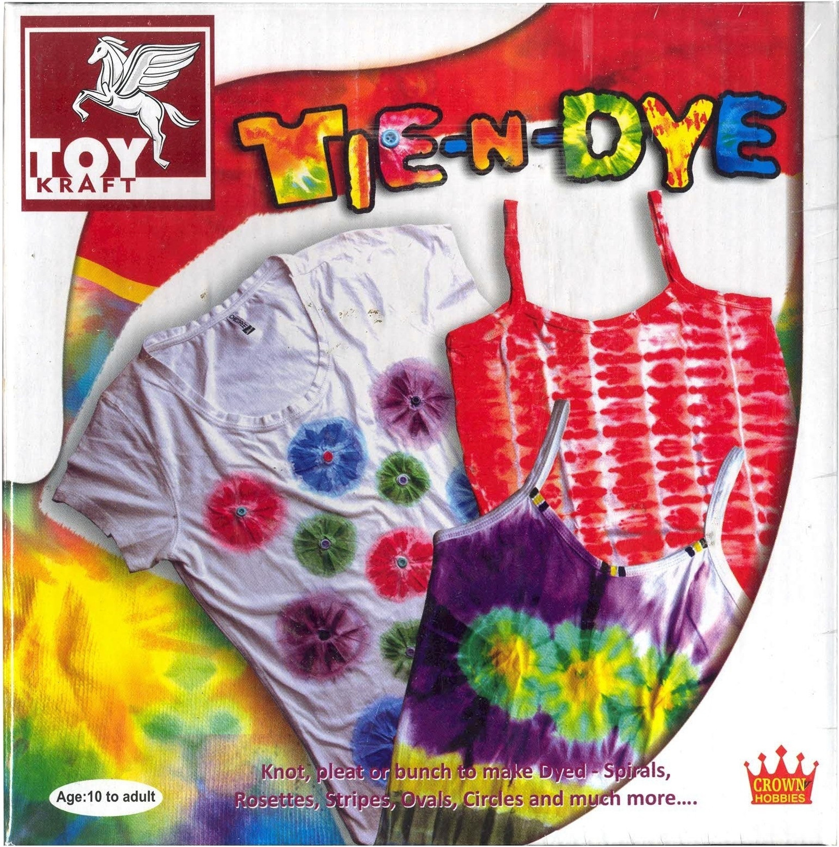 TOY KRAFT Tie-n-Dye - Tie-n-Dye . shop for TOY KRAFT products in India ...