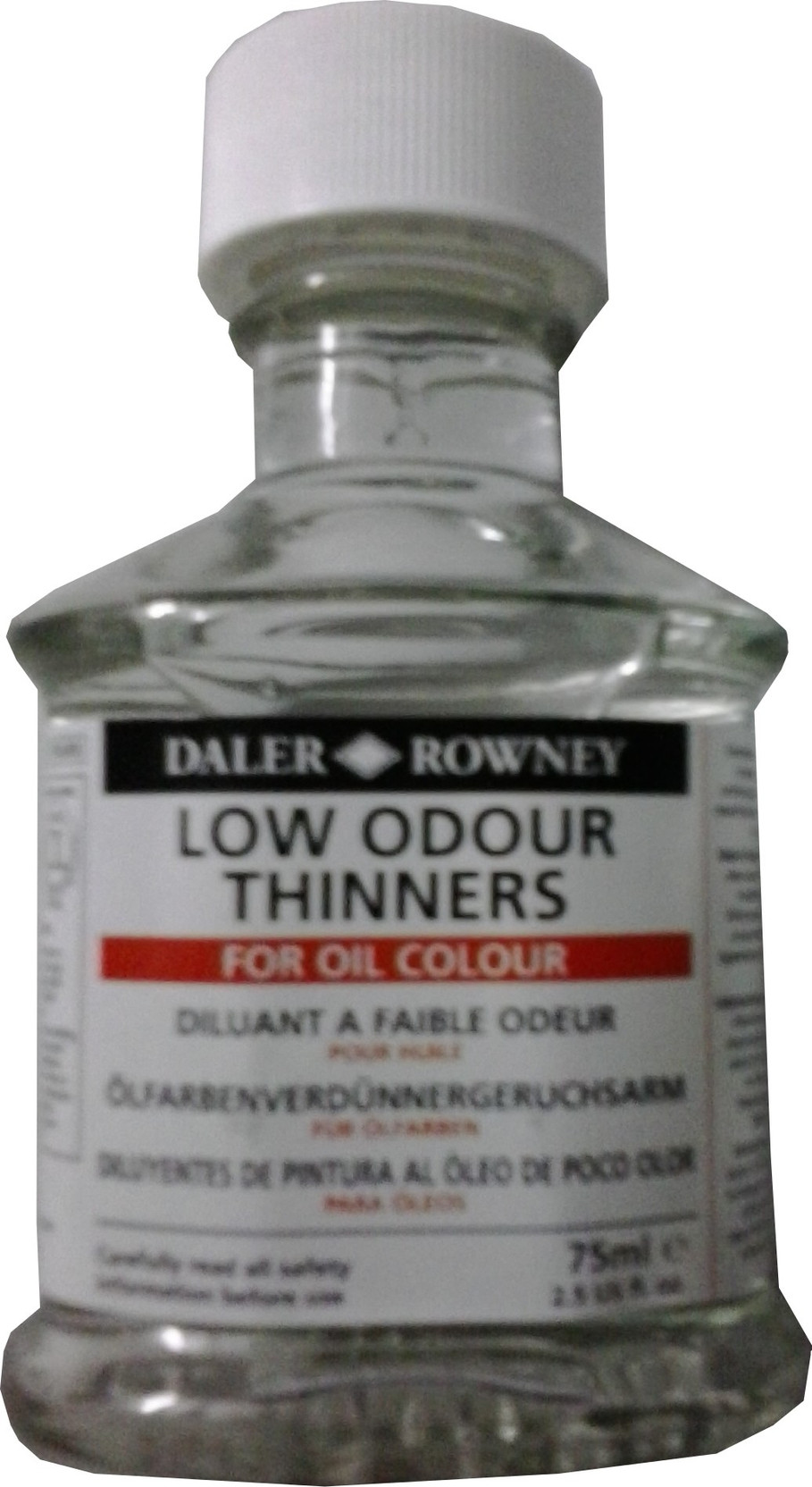 Flipkart.com | Daler-Rowney Low Odour Thinner Oil Medium - Oil Medium