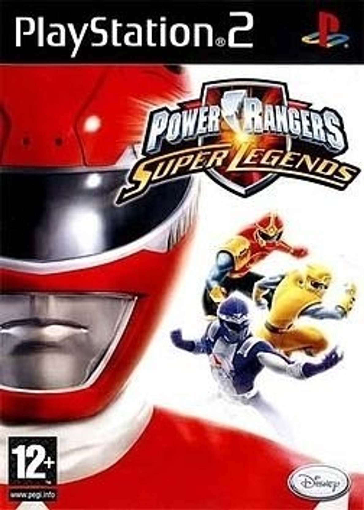 Power Rangers : Super Legends Games PS2 - Price In India. Buy Power ...