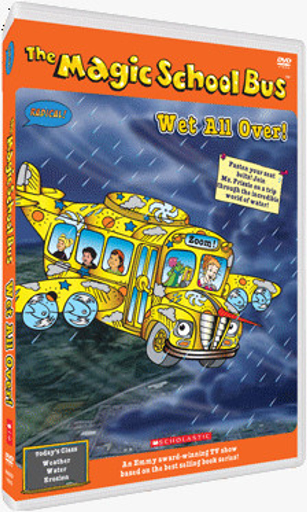 Magic School Bus Wet All Over Worksheet