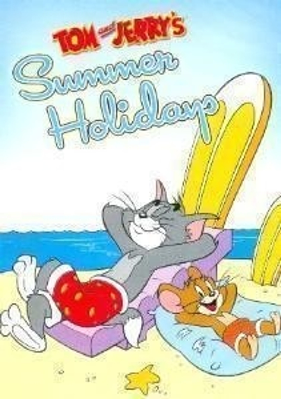 Tom And Jerry: Summer Holidays Complete Price in India - Buy Tom And ...