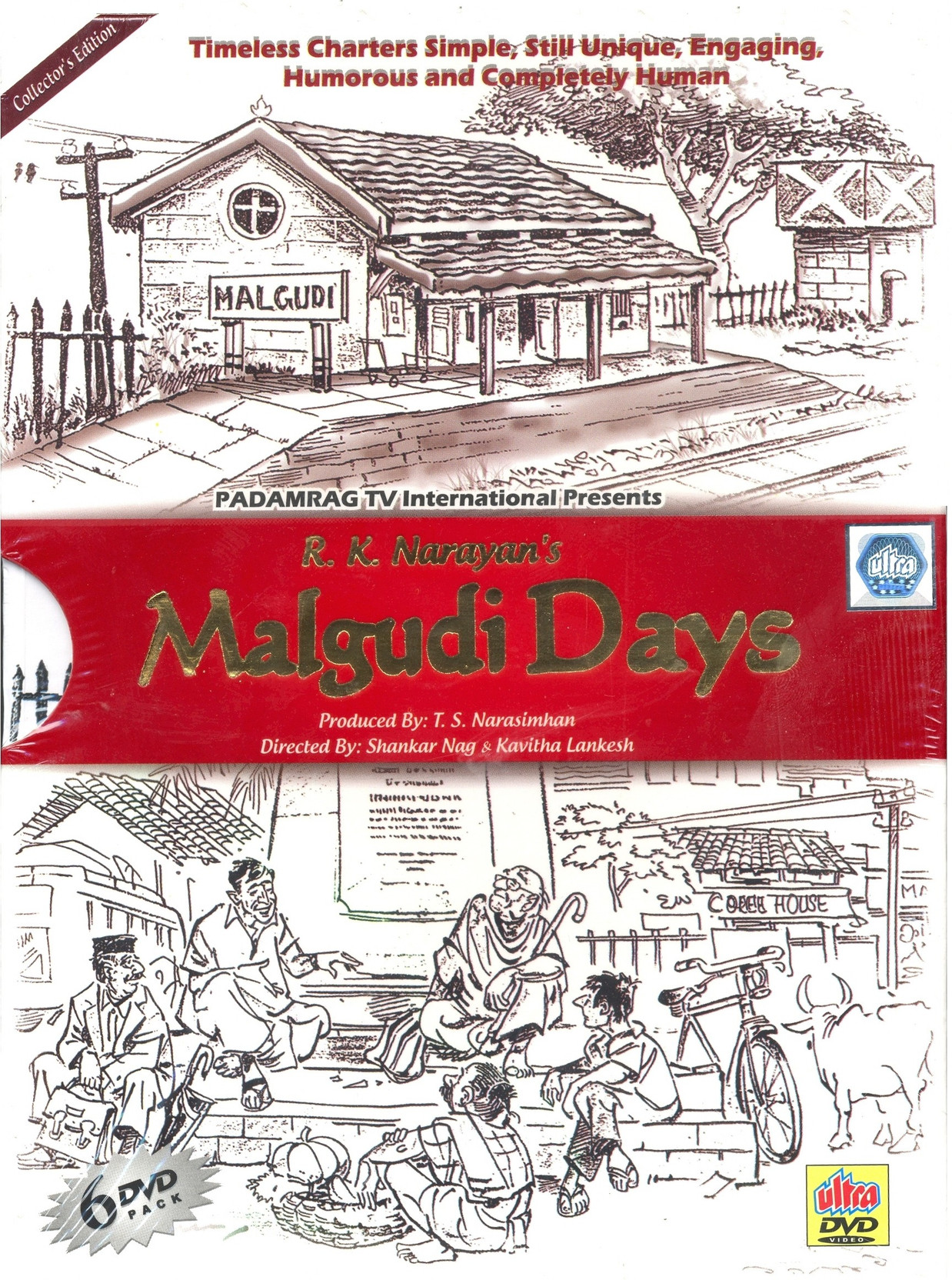 Malgudi Days Complete Price in India - Buy Malgudi Days Complete online ...