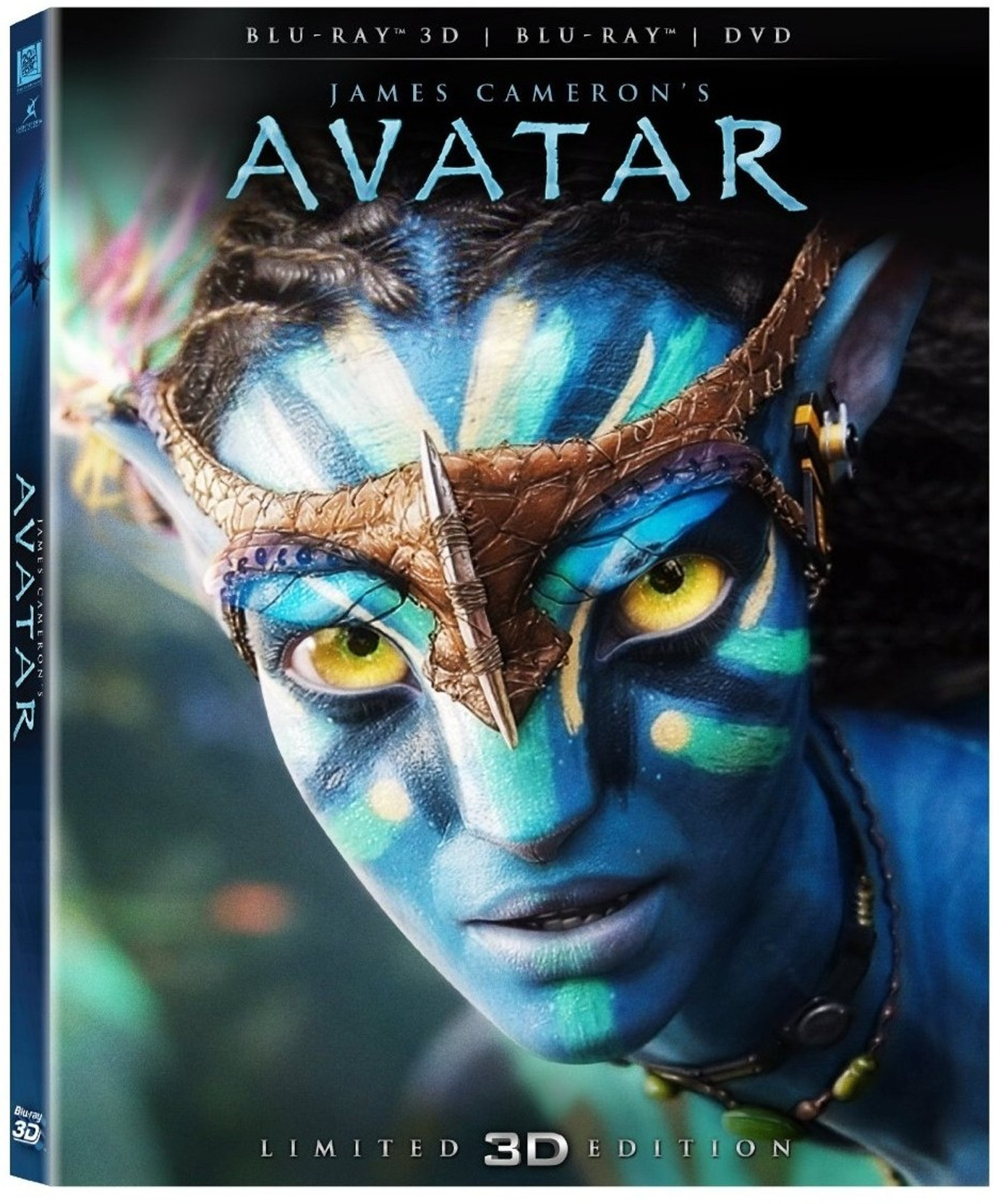 Avatar ( BLU-RAY 3D | BLU-RAY|DVD ) Price in India - Buy Avatar ( BLU ...