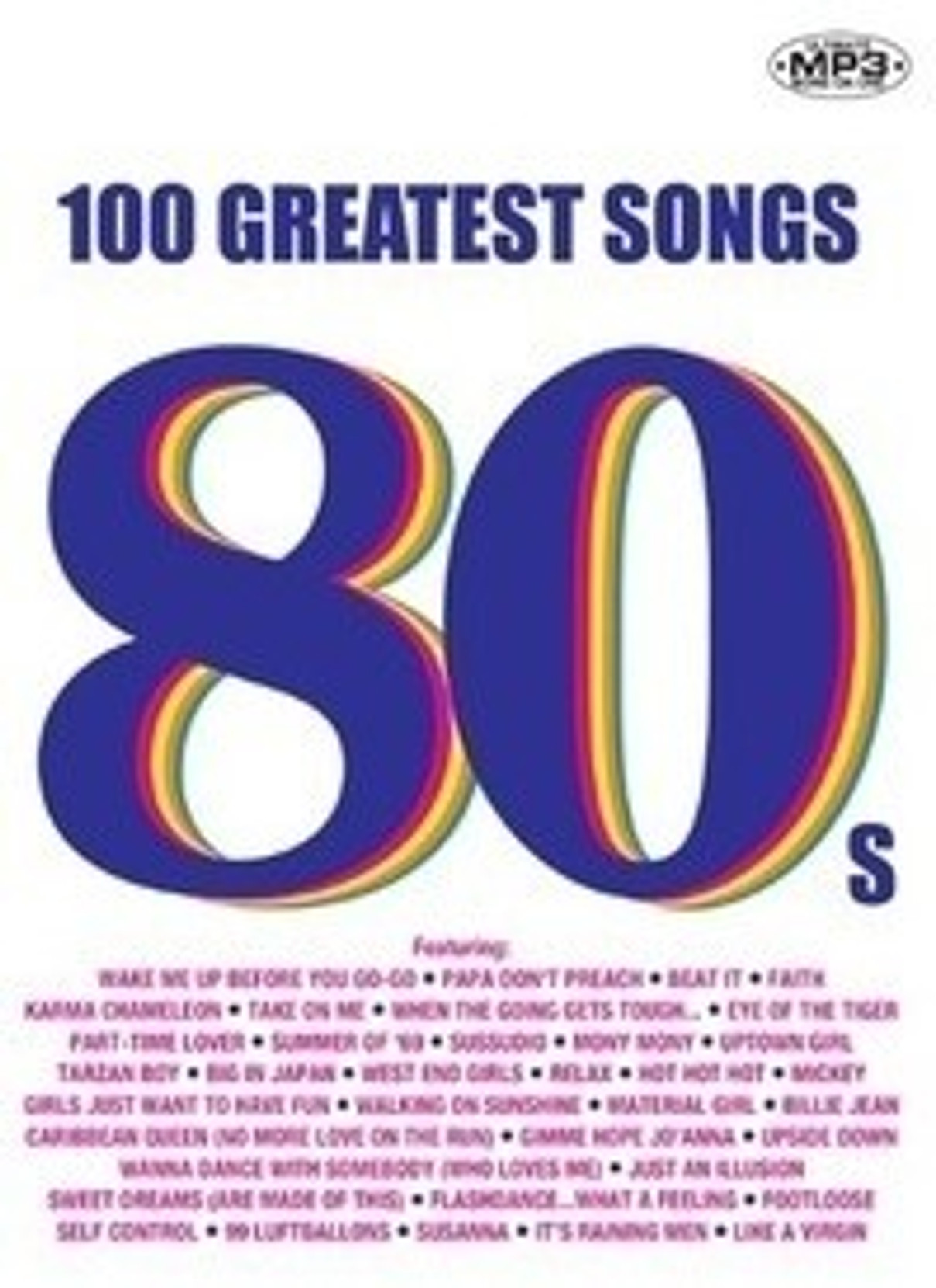 100 GREATEST SONGS 80s Cover Version Music MP3 Price In India 100-greatest-songs-80s-cover-version-music-mp3-price-in-india