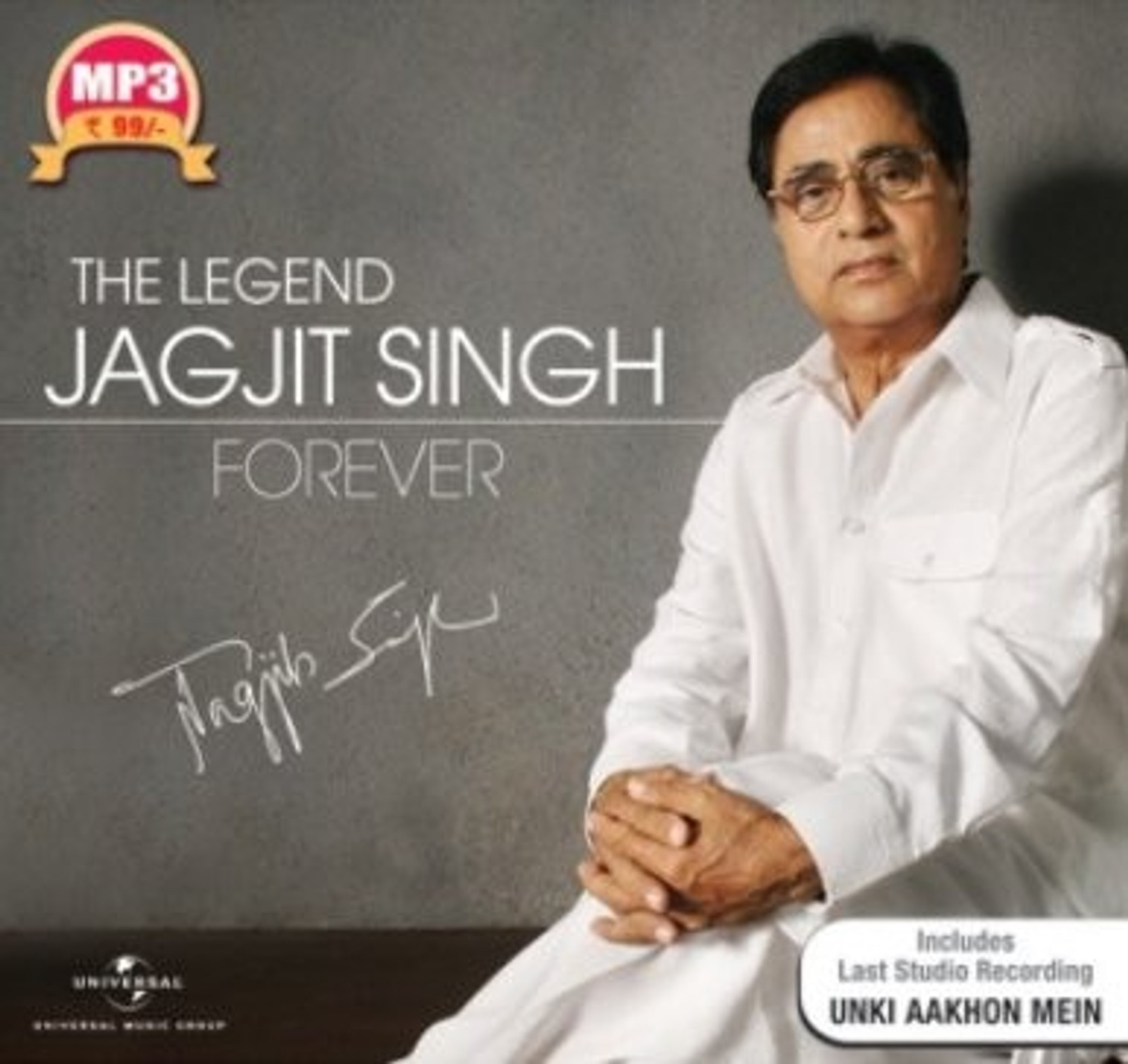 The Legend Forever - Jagjit Singh Music MP3 - Price In India. Buy The ...