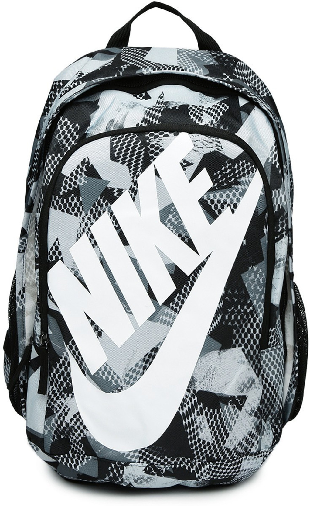 Nike Nike Unisex Grey & Black Hayward Futura 2.0 Printed Backpack 25 L ...
