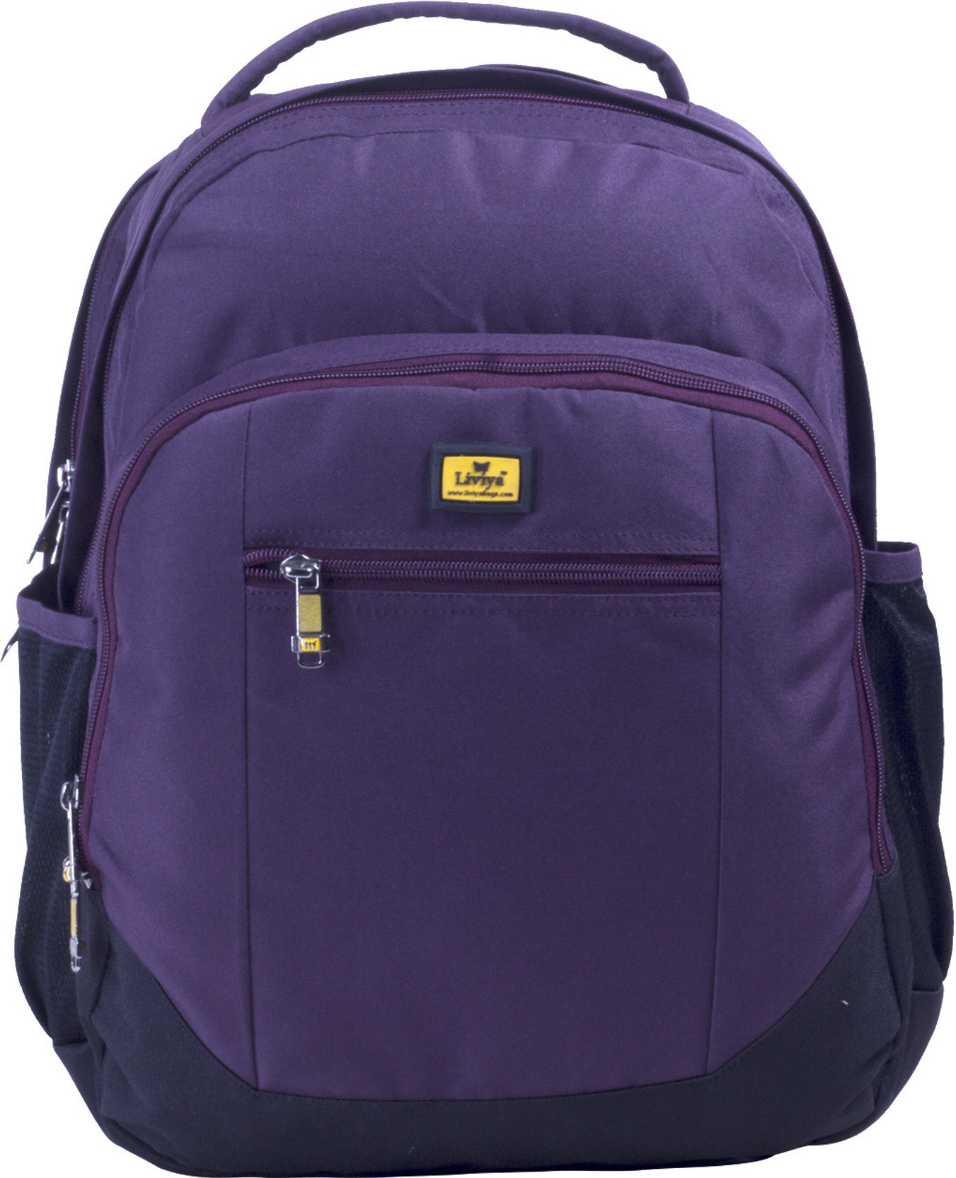 Liviya SB-840 Medium Backpack Purple - Price in India | Flipkart.com