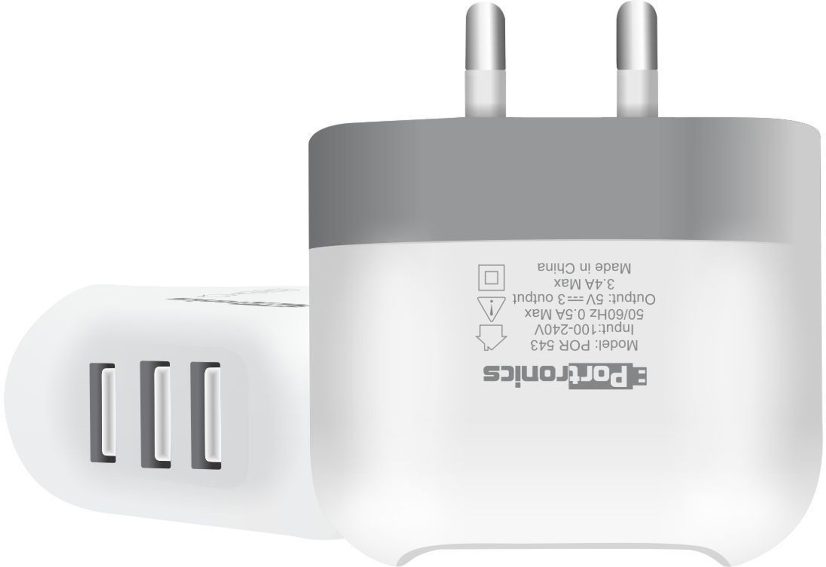 Portronics POR 543 Mobile Charger - Portronics : Flipkart.com