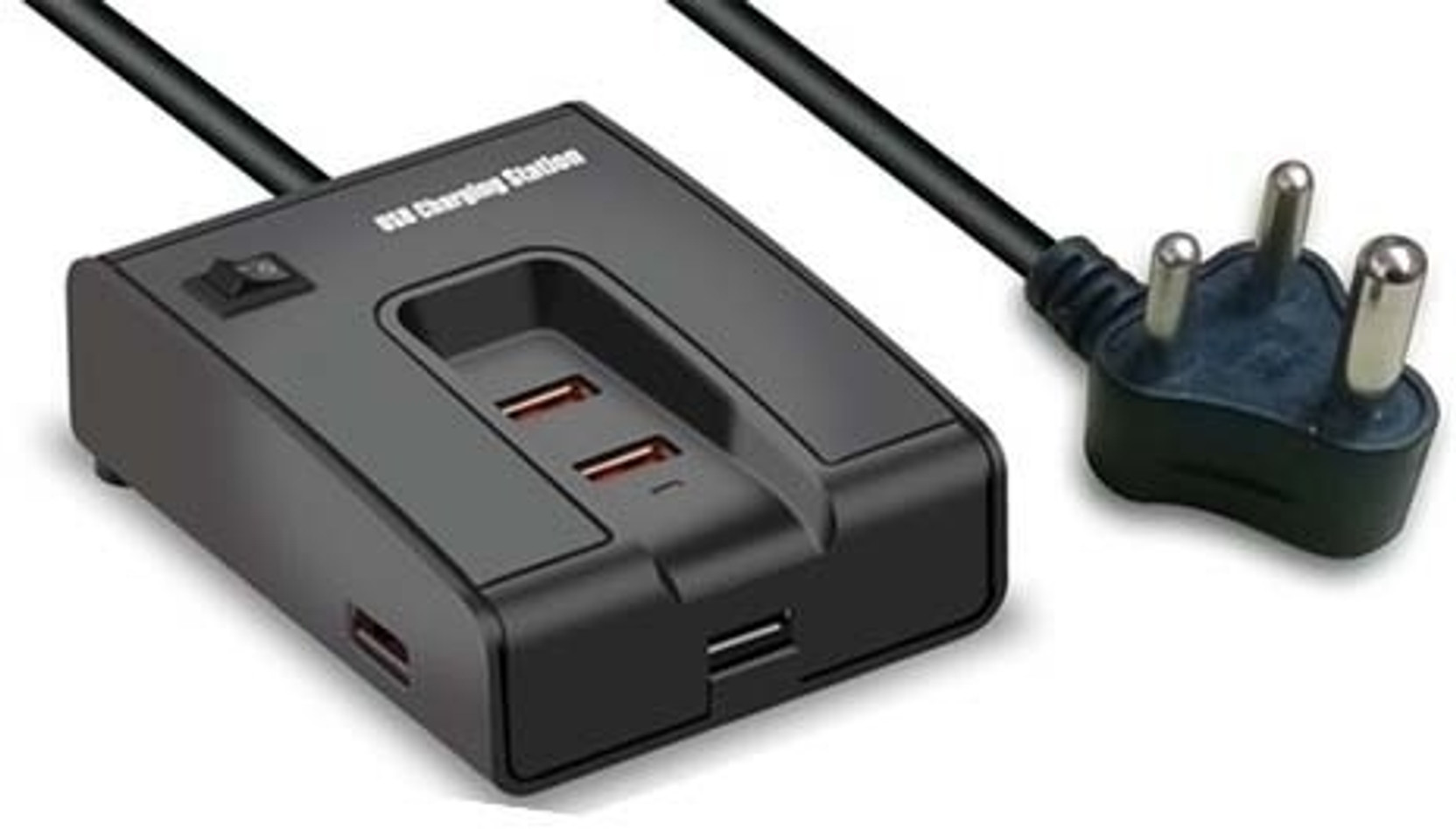 Portronics 5 Port USB Charging Station 6 amps Mobile Charger ...