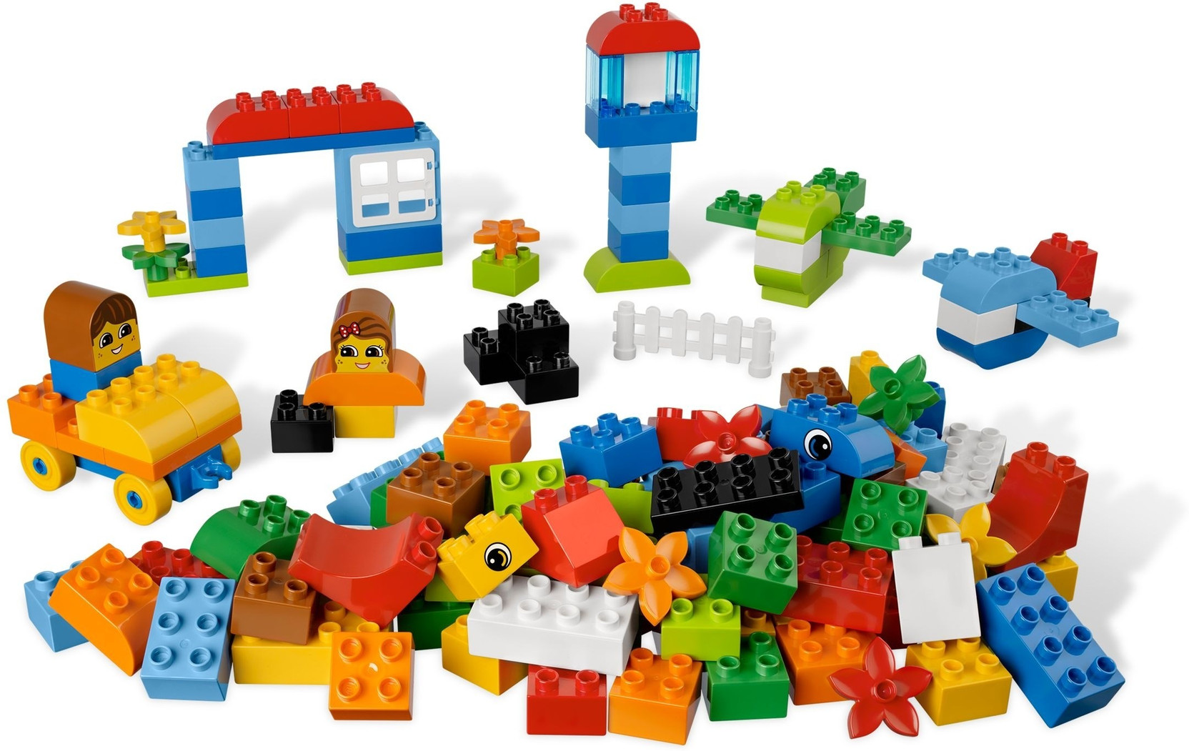 Lego Duplo - Build and Play Box - Duplo - Build and Play Box . shop for ...