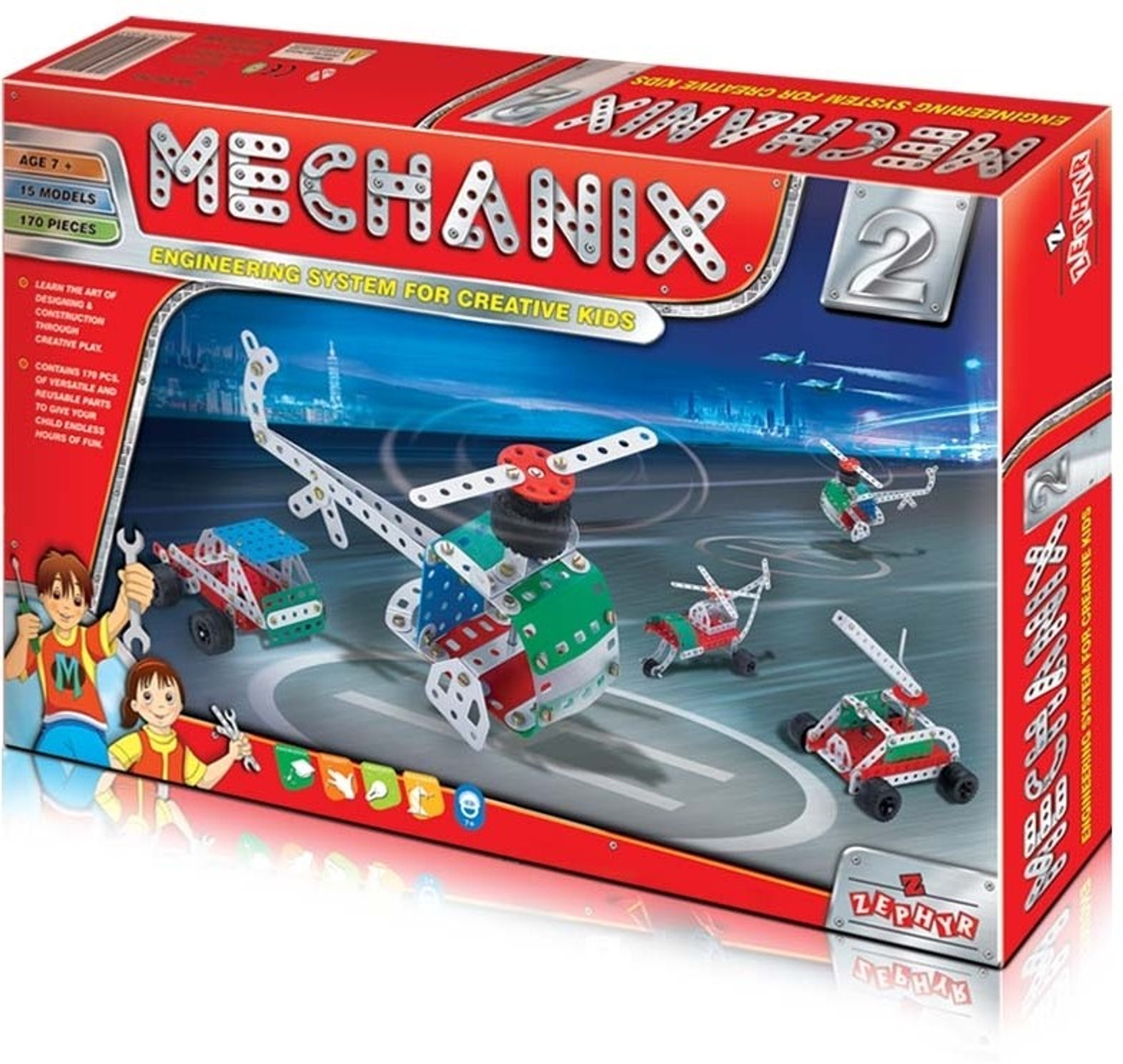 Zephyr Metal Mechanix-2 - Metal Mechanix-2 . shop for Zephyr products ...