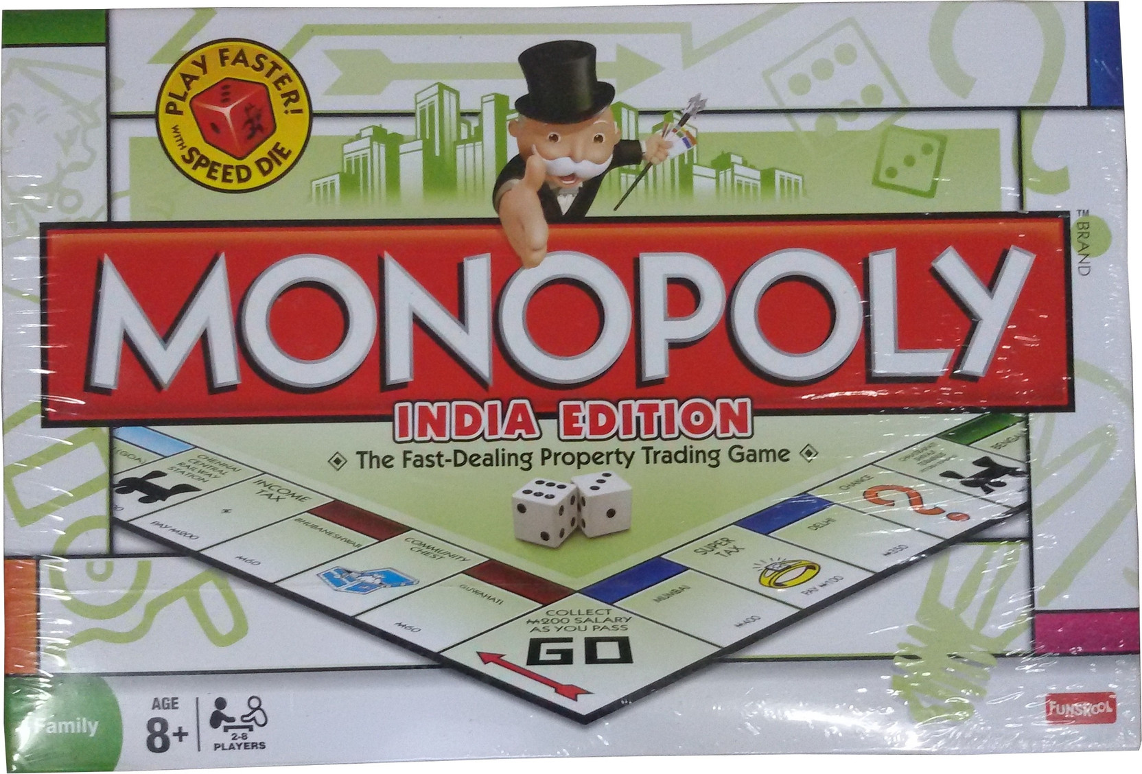 Funskool Monopoly India Edition Board Game Monopoly India Edition