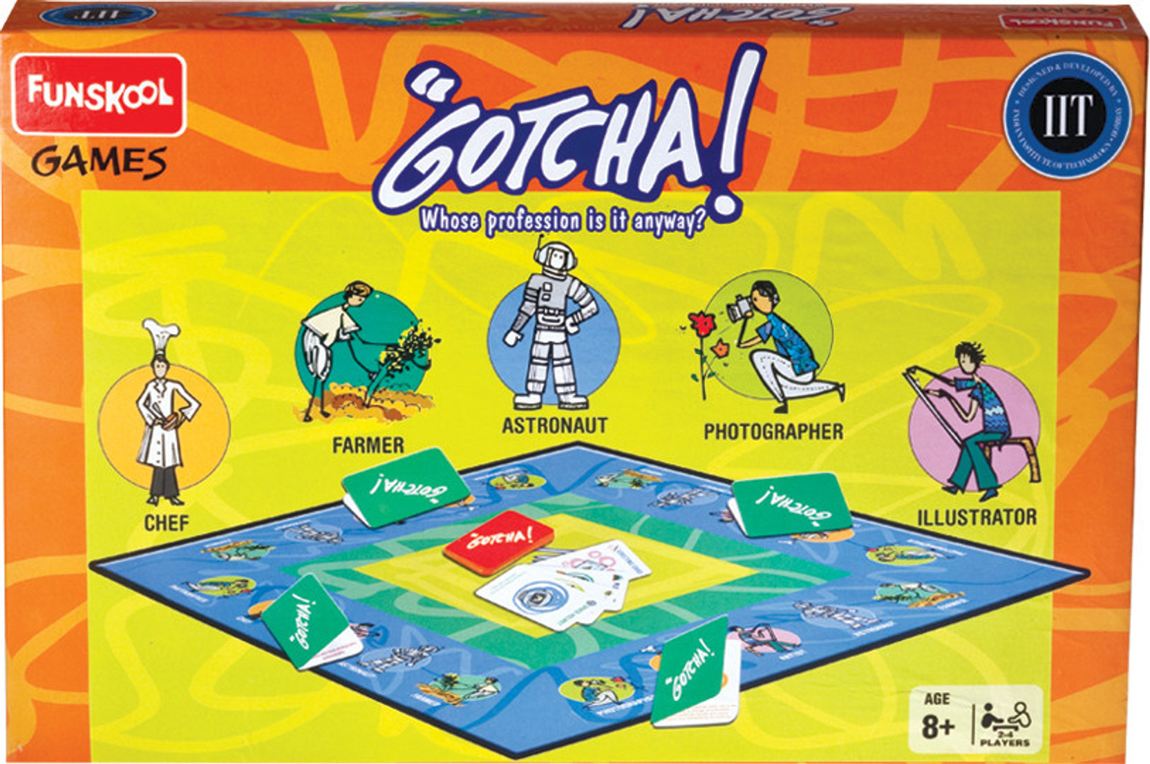 Funskool Gotcha Whose Profession Is It Anyway Board Game Gotcha funskool-gotcha-whose-profession-is-it-anyway-board-game-gotcha