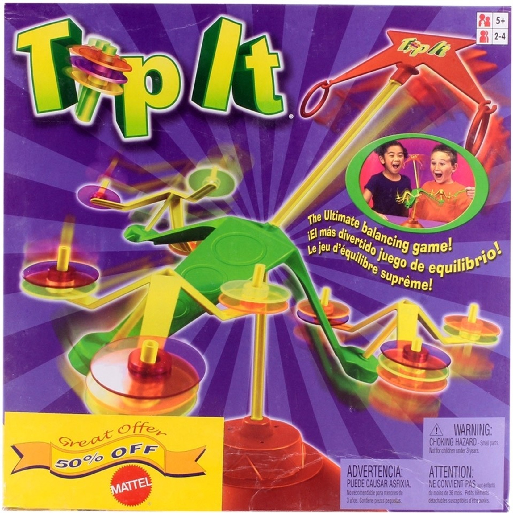 Games Tip it Game Board Game - Tip it Game . shop for Games products in ...