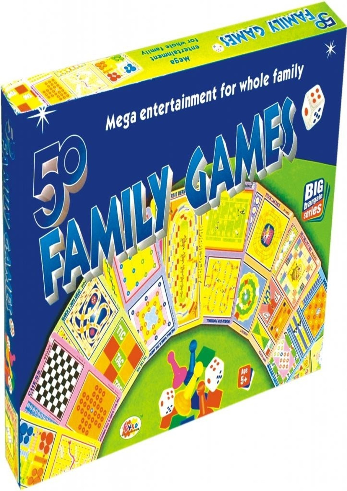 Ekta 50 in 1 Family Games Board Game - 50 in 1 Family Games . shop for ...