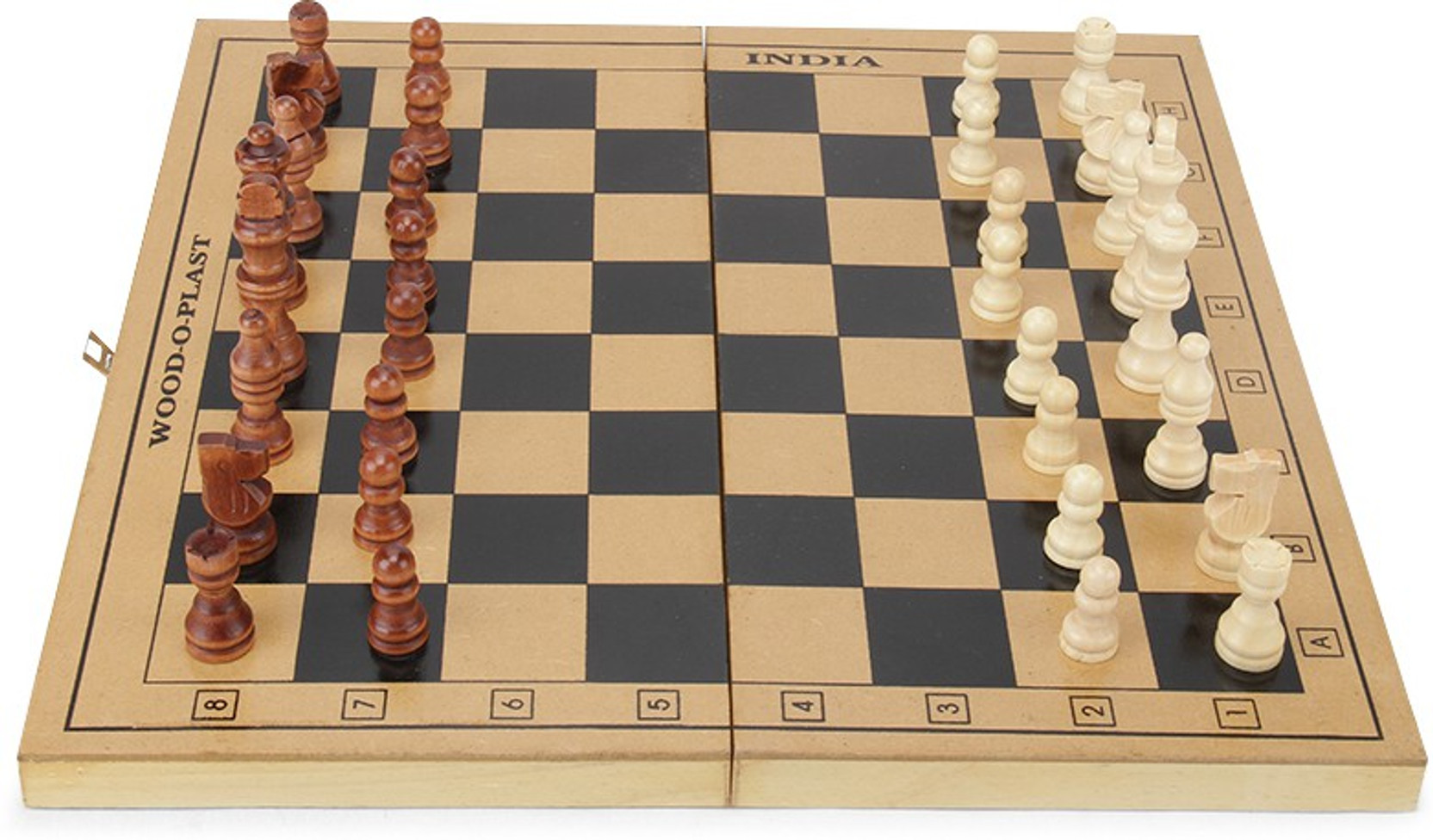 Wood O Plast Chess Box Set 15 inch - Buy Wood O Plast Chess Box Set 15 ...