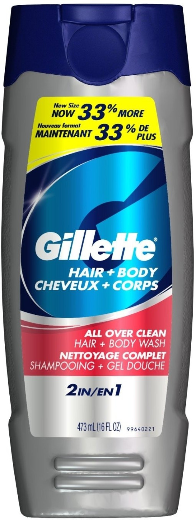 Gillette All Over Clean Hair + Body Wash - Price in India, Buy Gillette ...