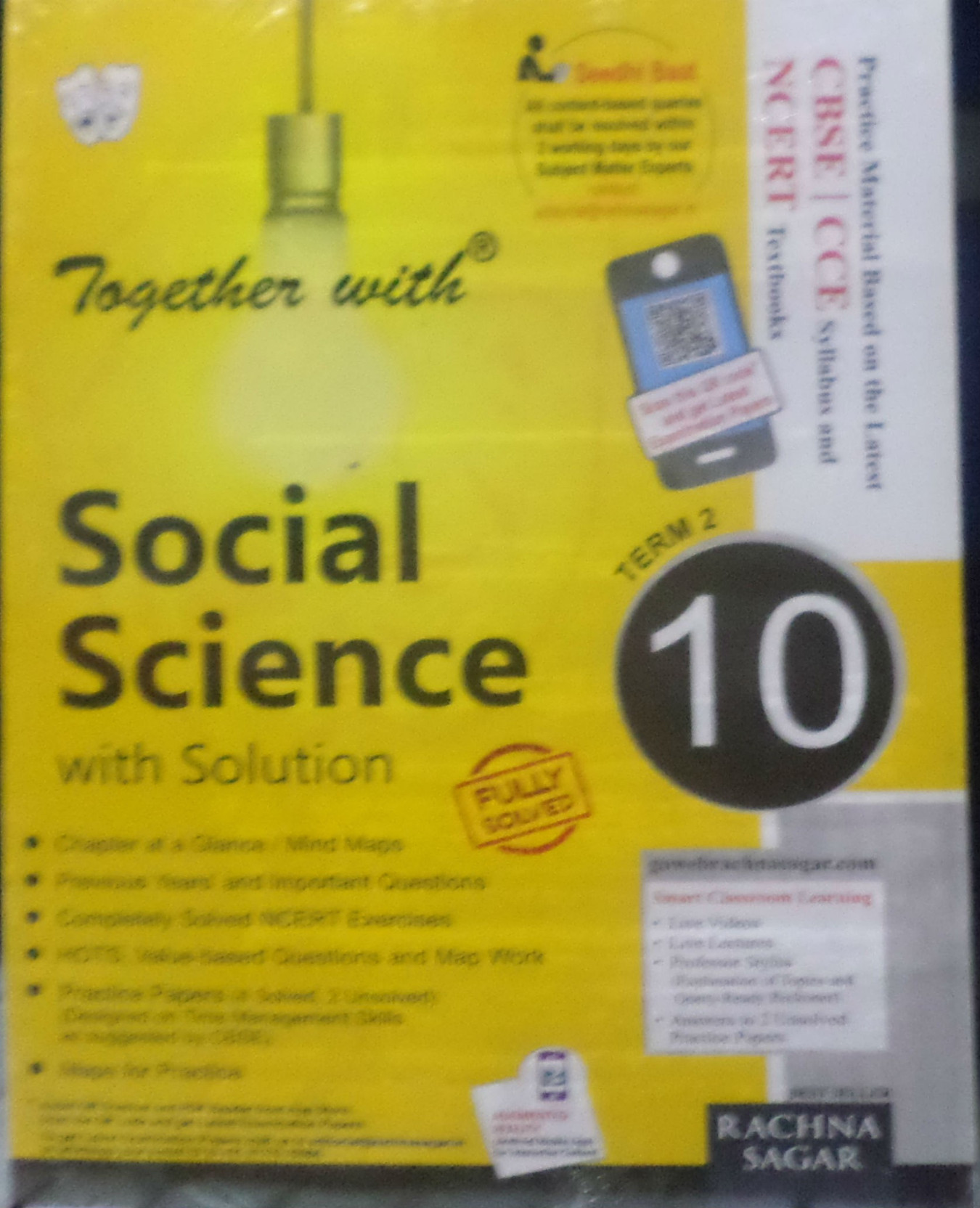 Together with Social Science CCE Based for Class - 10 (Term - II) : CCE ...