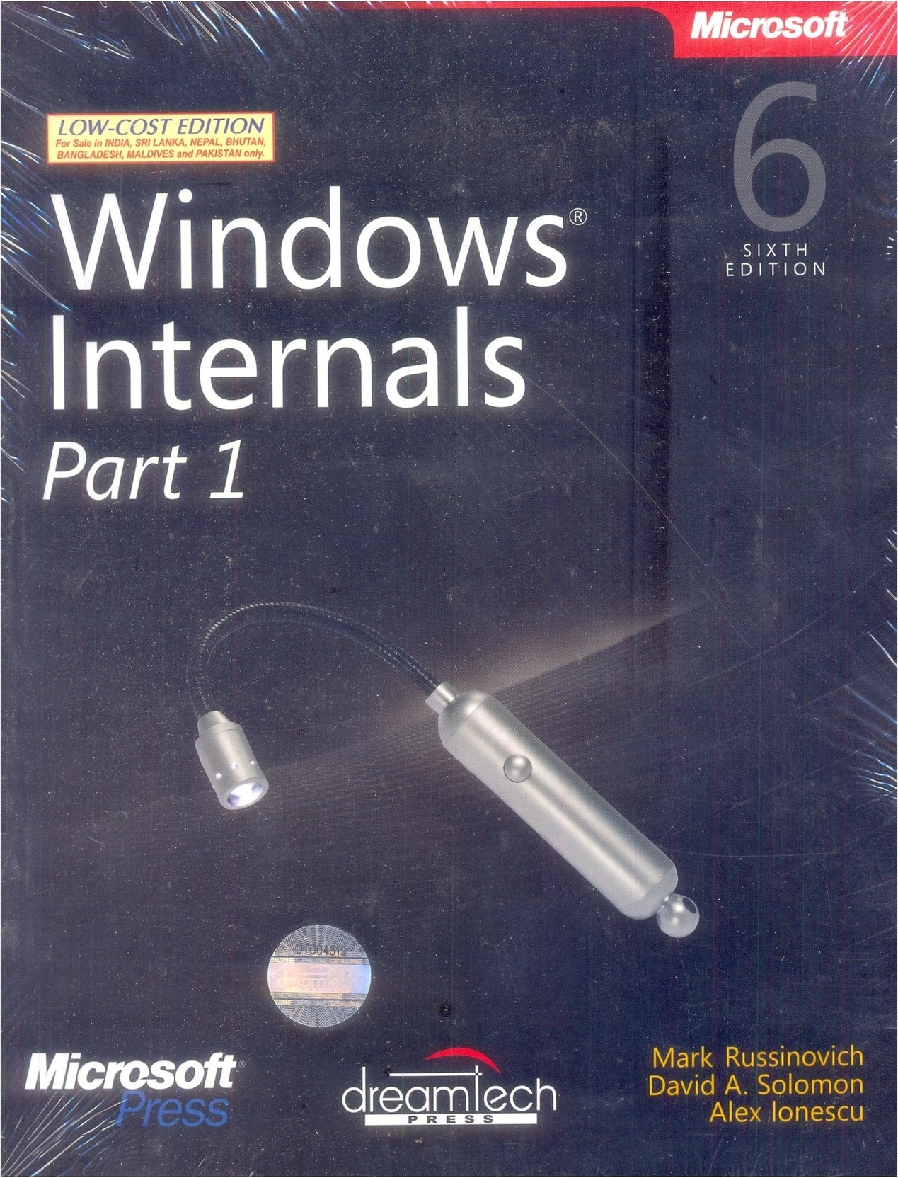 Windows Internals (Part - 1) 6th Edition - Buy Windows Internals (Part ... Windows Internals (Part - 1) 6th Edition - Buy Windows Internals (Part ...