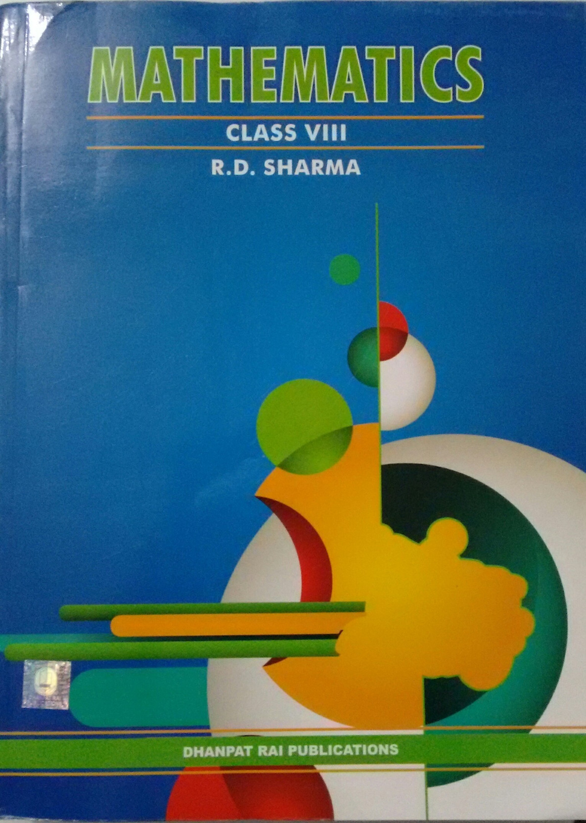 Mathematics Class VIII - Buy Mathematics Class VIII by r.d.sharma ...