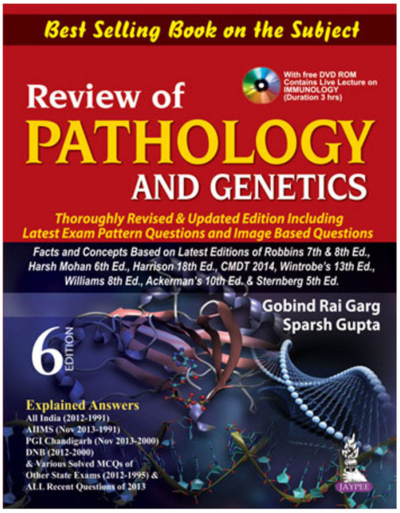 Review of Pathology and Genetics 6th Edition - Buy Review of Pathology ...