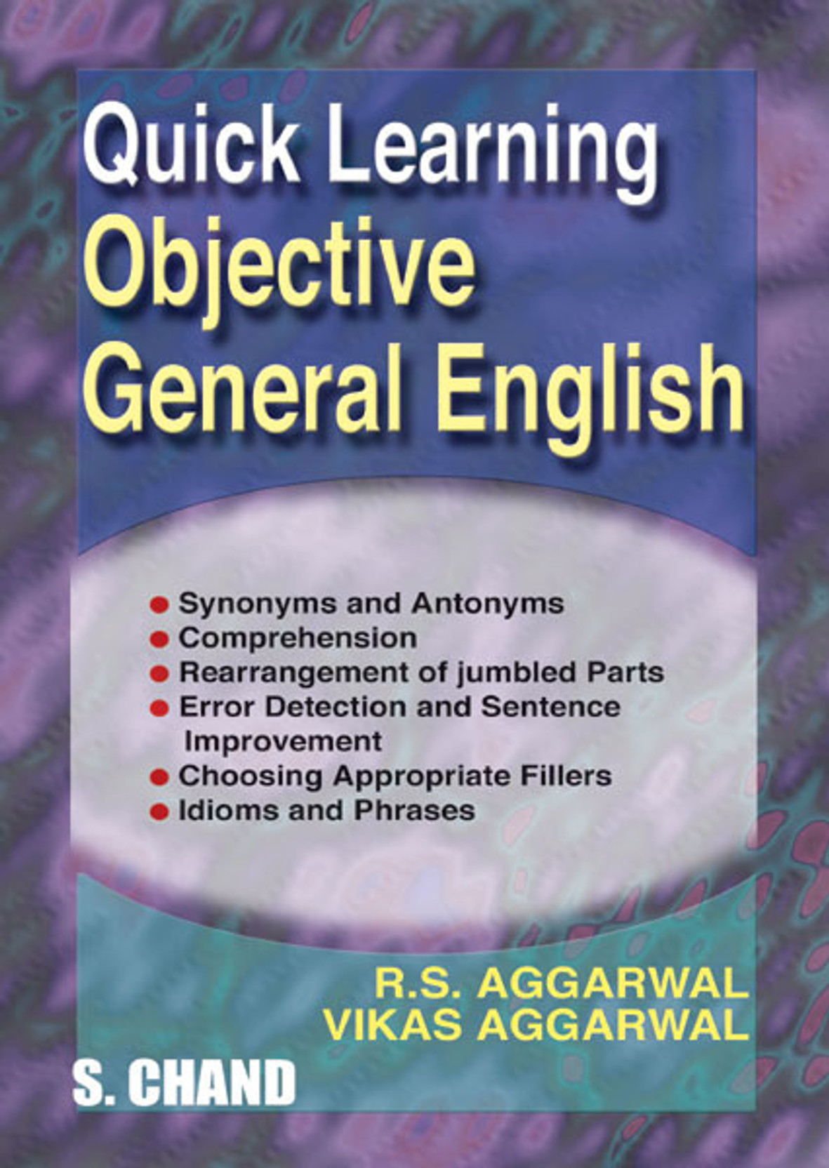 Quick Learning Objective General English - Buy Quick Learning Objective ...