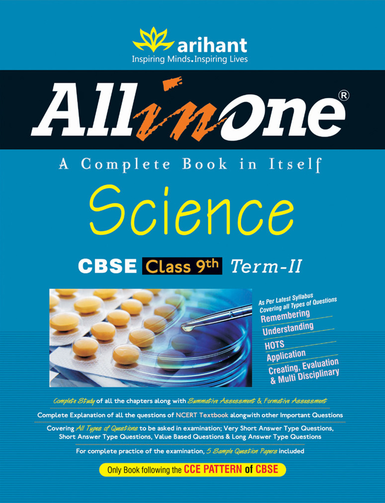 All in One Science CBSE Class 9th Term - II : Only Book Following the CCE Pattern of CBSE 1st ...