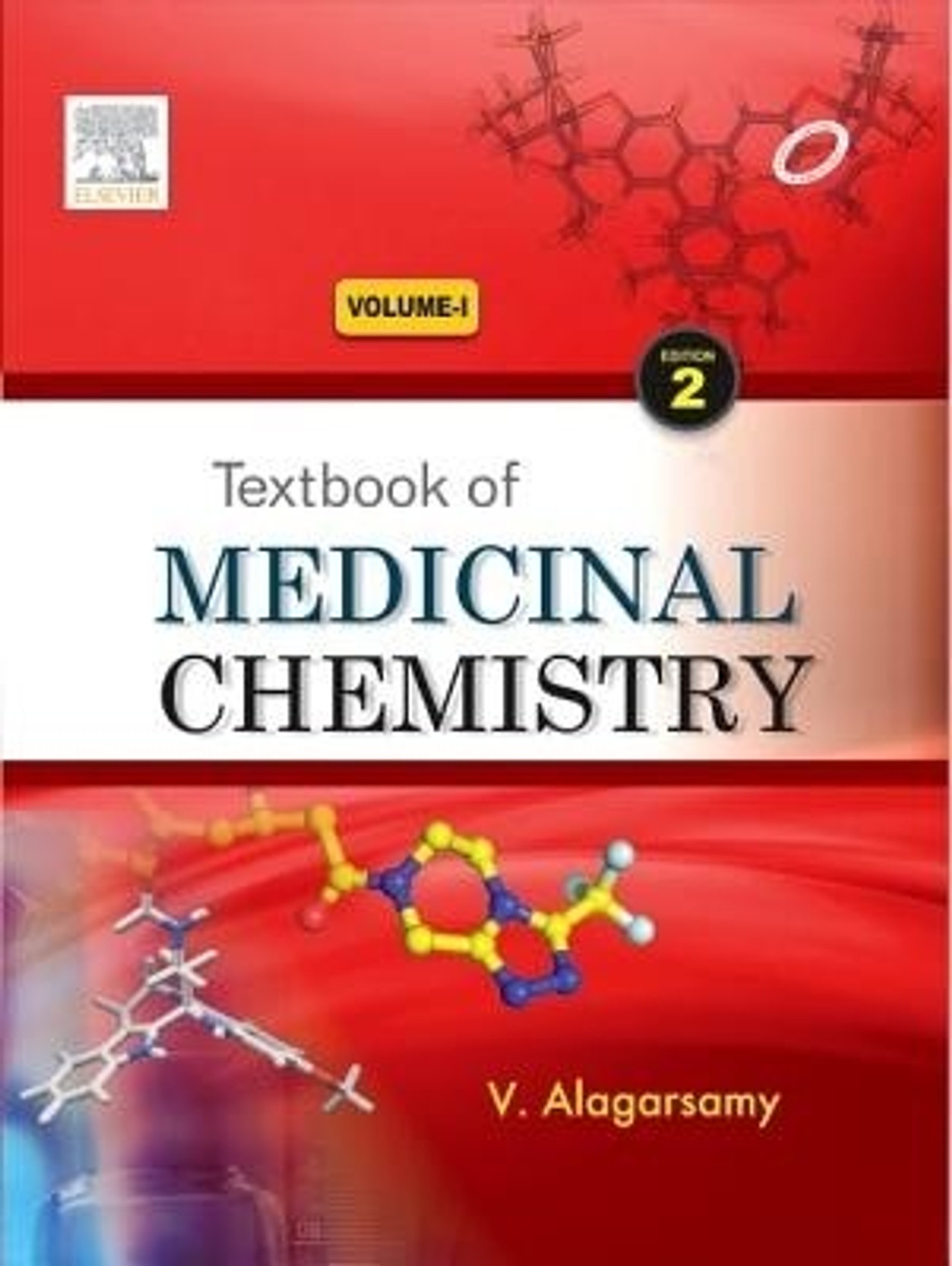 Textbook of Medicinal Chemistry - Volume 1 2nd Edition - Buy Textbook ...